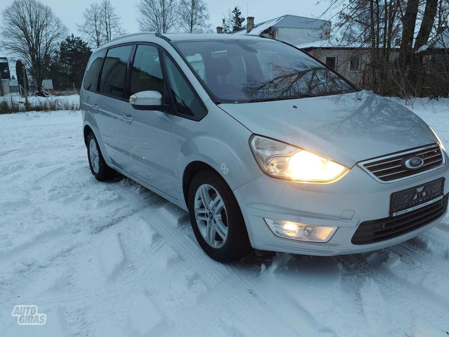 Ford Galaxy 2011 in Radviliskis, with an engine capacity of 2.00 L and mileage of 290 thousand km for 4400 €, photo 2 on AUTOMOTO.COM.LV