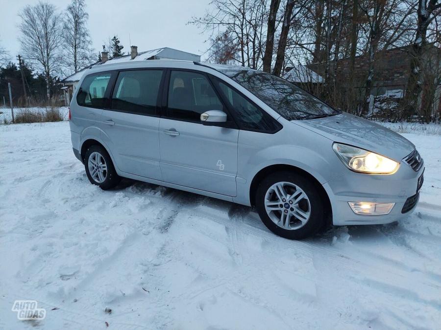 Ford Galaxy 2011 in Radviliskis, with an engine capacity of 2.00 L and mileage of 290 thousand km for 4400 €, photo 5 on AUTOMOTO.COM.LV