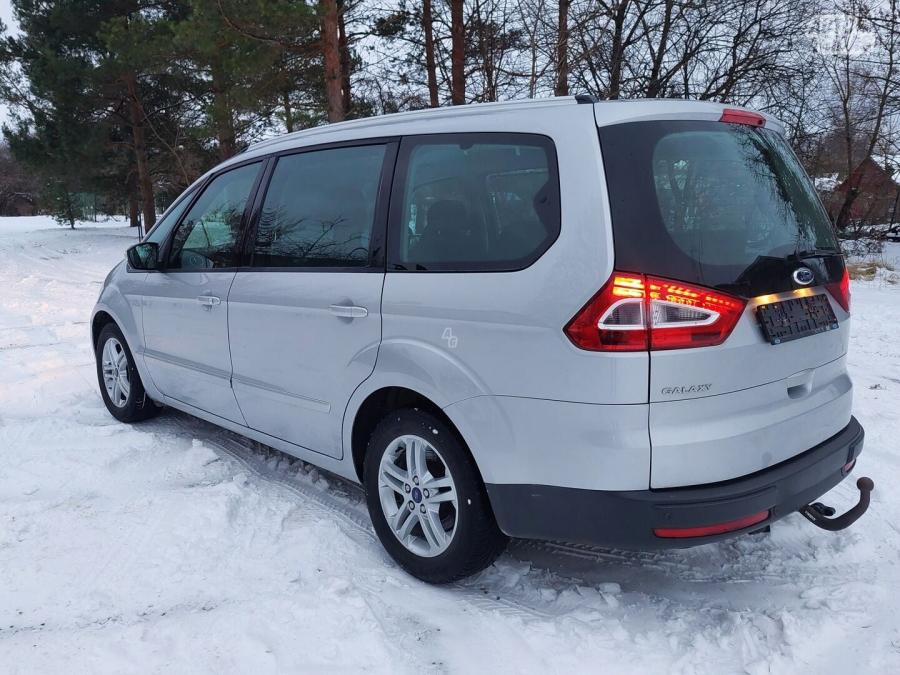Ford Galaxy 2011 in Radviliskis, with an engine capacity of 2.00 L and mileage of 290 thousand km for 4400 €, photo 7 on AUTOMOTO.COM.LV