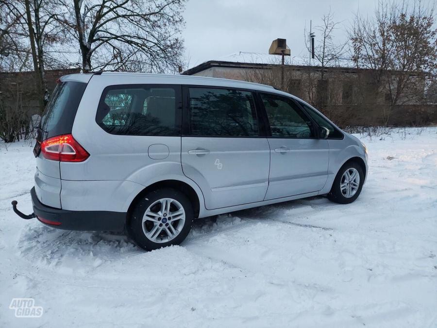 Ford Galaxy 2011 in Radviliskis, with an engine capacity of 2.00 L and mileage of 290 thousand km for 4400 €, photo 9 on AUTOMOTO.COM.LV