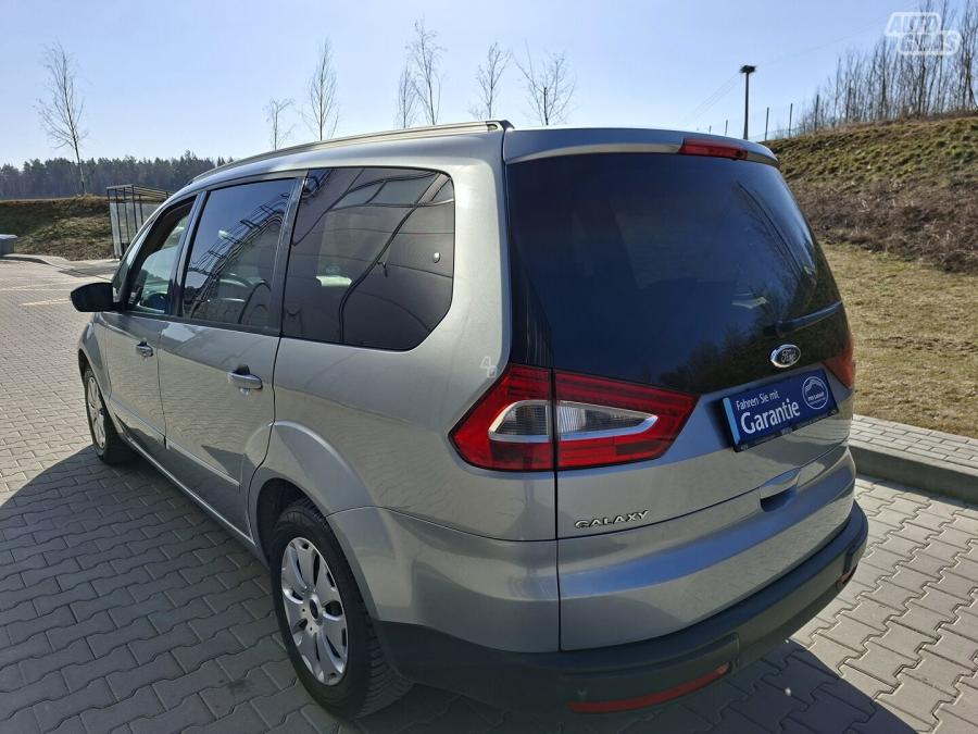 Ford Galaxy 2011 Viļņa, ar dzinēja tilpumu 2.00 L un nobraukumu 265 tūkst. km par 5050 €, foto 7 vietnē AUTOMOTO.COM.LV
