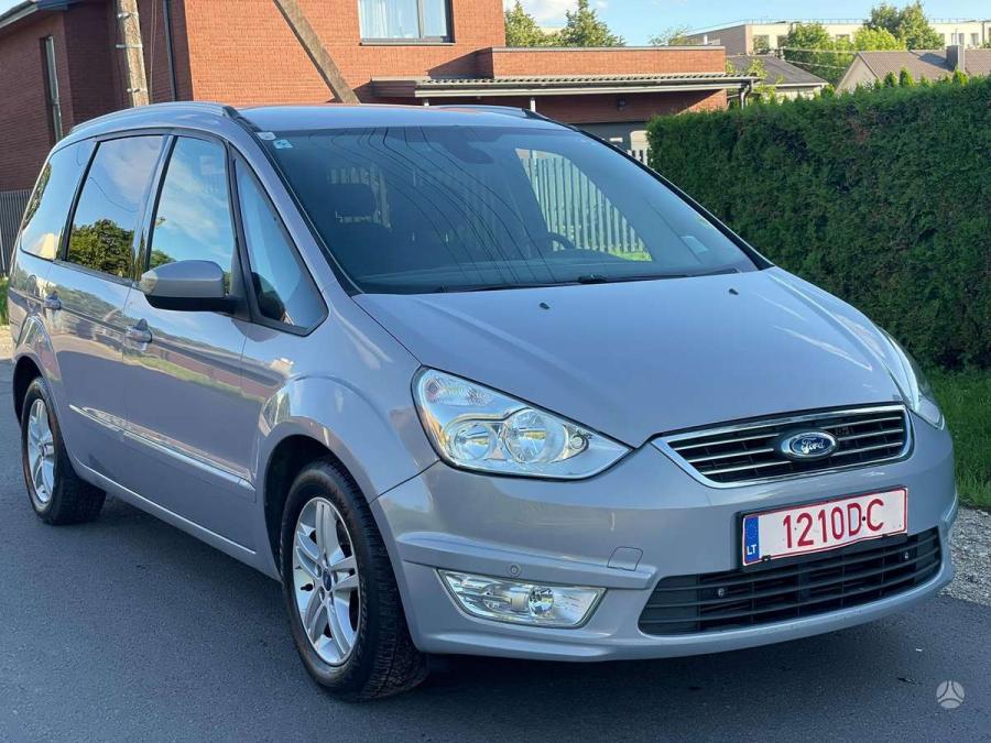 Ford Galaxy 2011 in Panevezys, with an engine capacity of 2.00 L and mileage of 263 thousand km for 4600 €, photo 1 on AUTOMOTO.COM.LV