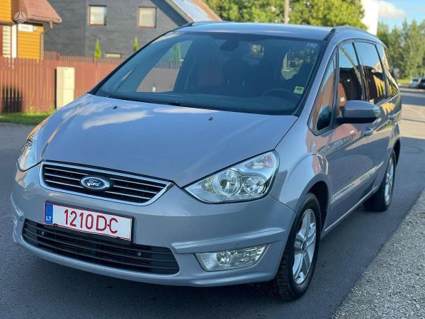 Ford Galaxy 2011 in Panevezys, with an engine capacity of 2.00 L and mileage of 263 thousand km for 4600 €, photo 2 on AUTOMOTO.COM.LV