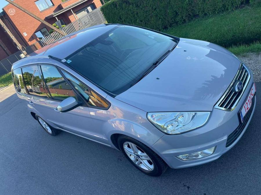 Ford Galaxy 2011 in Panevezys, with an engine capacity of 2.00 L and mileage of 263 thousand km for 4600 €, photo 22 on AUTOMOTO.COM.LV