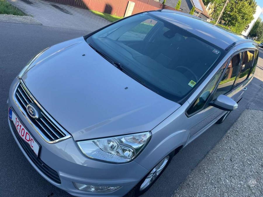 Ford Galaxy 2011 in Panevezys, with an engine capacity of 2.00 L and mileage of 263 thousand km for 4600 €, photo 24 on AUTOMOTO.COM.LV