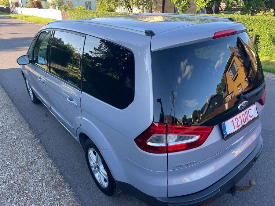 Ford Galaxy 2011 in Panevezys, with an engine capacity of 2.00 L and mileage of 263 thousand km for 4600 €, photo 25 on AUTOMOTO.COM.LV
