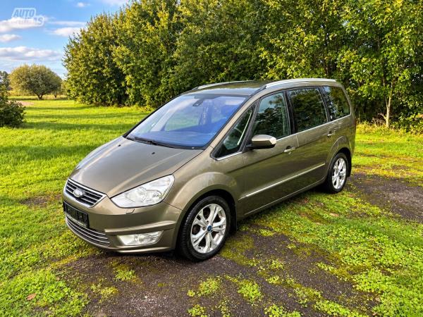 Ford Galaxy 2011 in Raseiniai, with an engine capacity of 2.00 L and mileage of 354 thousand km for 3900 €, photo 1 on AUTOMOTO.COM.LV