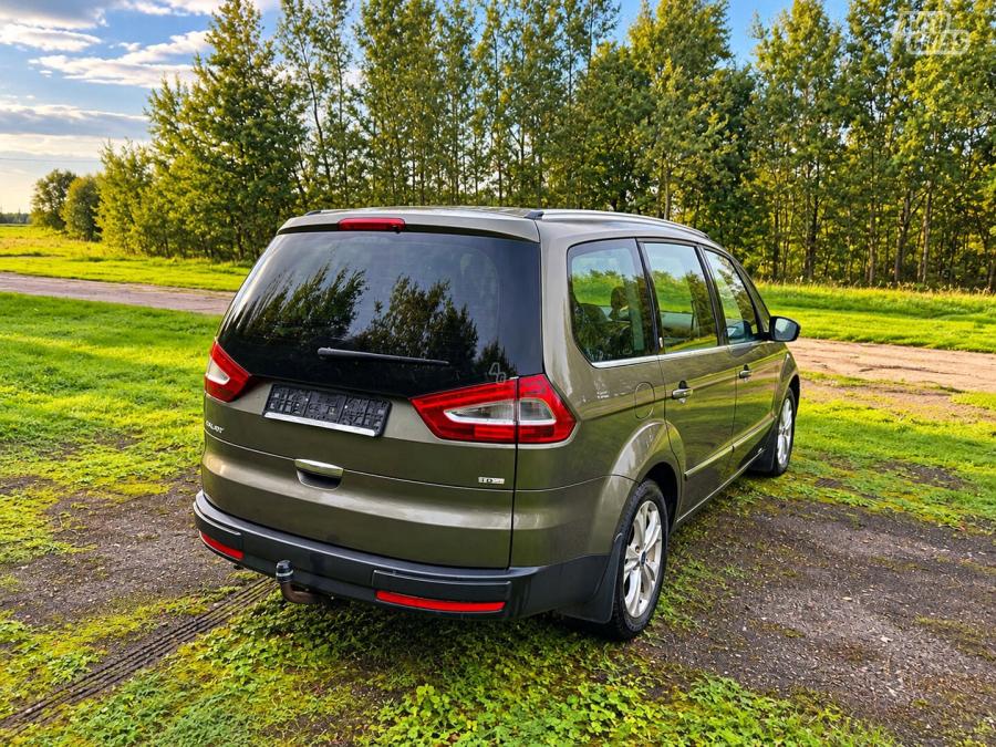 Ford Galaxy 2011 in Raseiniai, with an engine capacity of 2.00 L and mileage of 354 thousand km for 3900 €, photo 4 on AUTOMOTO.COM.LV