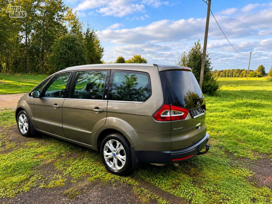 Ford Galaxy 2011 in Raseiniai, with an engine capacity of 2.00 L and mileage of 354 thousand km for 3900 €, photo 5 on AUTOMOTO.COM.LV