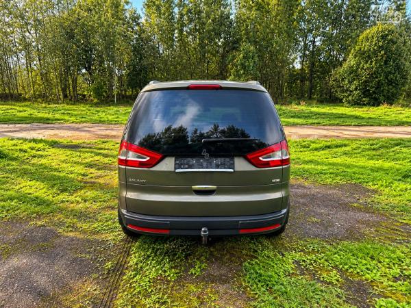 Ford Galaxy 2011 in Raseiniai, with an engine capacity of 2.00 L and mileage of 354 thousand km for 3900 €, photo 6 on AUTOMOTO.COM.LV