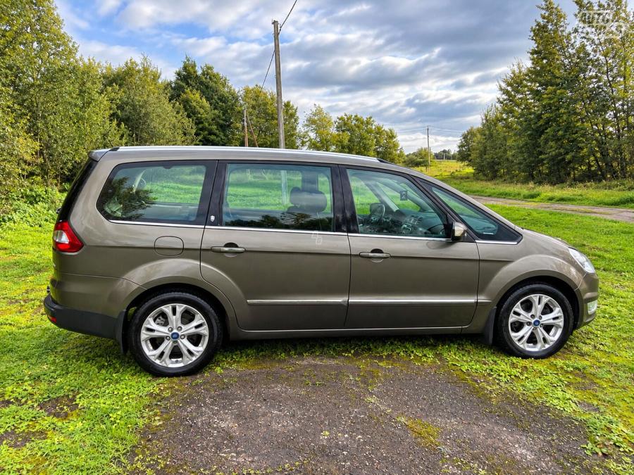 Ford Galaxy 2011 in Raseiniai, with an engine capacity of 2.00 L and mileage of 354 thousand km for 3900 €, photo 7 on AUTOMOTO.COM.LV