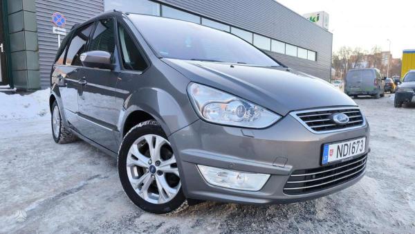 Ford Galaxy 2012 in Vilnius, with an engine capacity of 2.00 L and mileage of 320 thousand km for 5950 €, photo 1 on AUTOMOTO.COM.LV