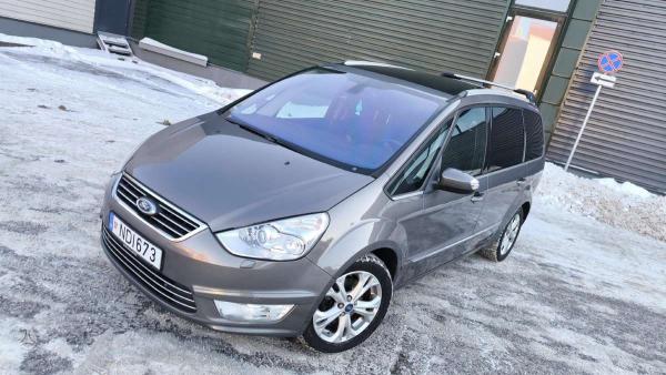 Ford Galaxy 2012 in Vilnius, with an engine capacity of 2.00 L and mileage of 320 thousand km for 5950 €, photo 7 on AUTOMOTO.COM.LV