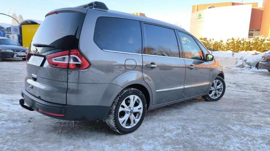 Ford Galaxy 2012 in Vilnius, with an engine capacity of 2.00 L and mileage of 320 thousand km for 5950 €, photo 9 on AUTOMOTO.COM.LV