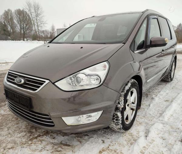 Ford Galaxy 2012 in Rokiskis, with an engine capacity of 2.00 L and mileage of 286 thousand km for 4600 €, photo 1 on AUTOMOTO.COM.LV
