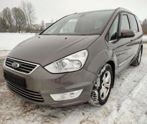 Ford Galaxy 2012 Rokiškis, ar dzinēja tilpumu 2.00 L un nobraukumu 286 tūkst. km par 4600 €, foto  vietnē AUTOMOTO.COM.LV