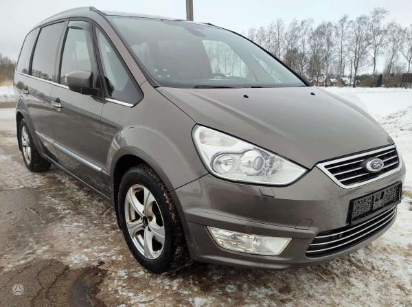 Ford Galaxy 2012 in Rokiskis, with an engine capacity of 2.00 L and mileage of 286 thousand km for 4600 €, photo 3 on AUTOMOTO.COM.LV