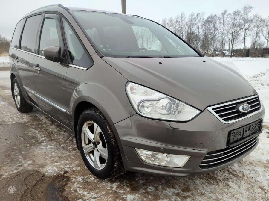 Ford Galaxy 2012 Rokiškis, ar dzinēja tilpumu 2.00 L un nobraukumu 286 tūkst. km par 4600 €, foto 3 vietnē AUTOMOTO.COM.LV