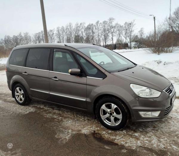 Ford Galaxy 2012 in Rokiskis, with an engine capacity of 2.00 L and mileage of 286 thousand km for 4600 €, photo 4 on AUTOMOTO.COM.LV