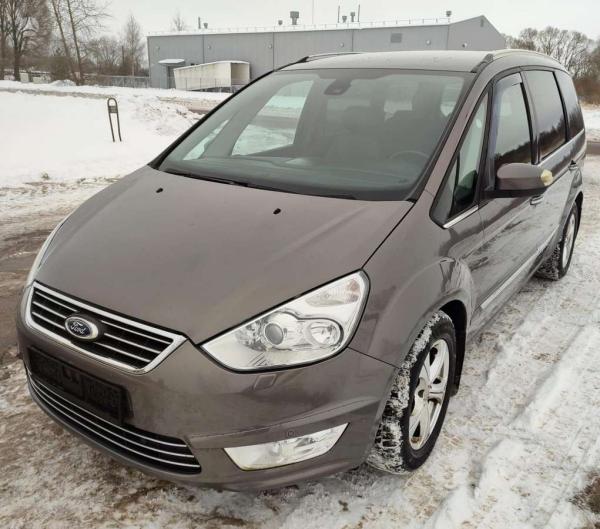 Ford Galaxy 2012 in Rokiskis, with an engine capacity of 2.00 L and mileage of 286 thousand km for 4600 €, photo 5 on AUTOMOTO.COM.LV