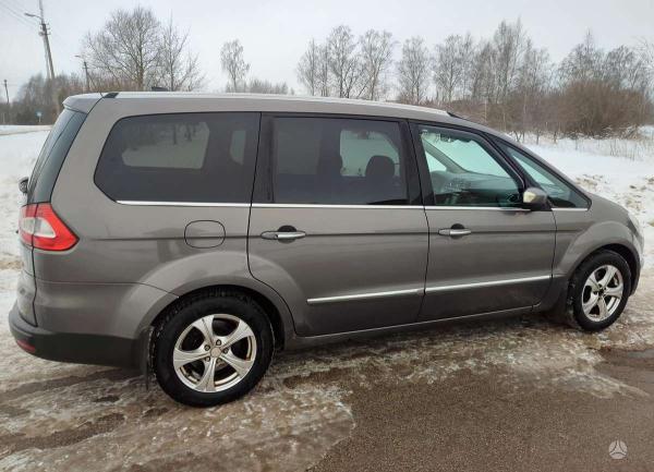 Ford Galaxy 2012 in Rokiskis, with an engine capacity of 2.00 L and mileage of 286 thousand km for 4600 €, photo 6 on AUTOMOTO.COM.LV
