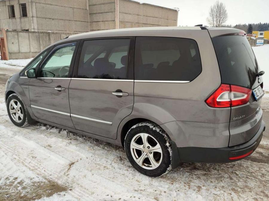 Ford Galaxy 2012 Rokiškis, ar dzinēja tilpumu 2.00 L un nobraukumu 286 tūkst. km par 4600 €, foto 7 vietnē AUTOMOTO.COM.LV