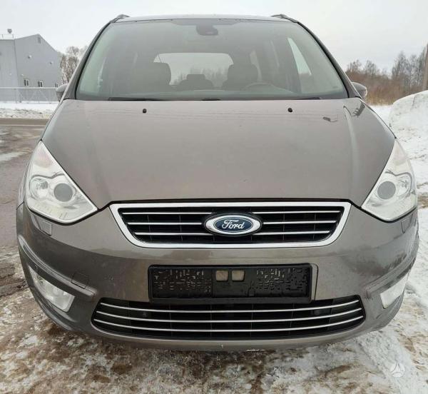Ford Galaxy 2012 in Rokiskis, with an engine capacity of 2.00 L and mileage of 286 thousand km for 4600 €, photo 2 on AUTOMOTO.COM.LV