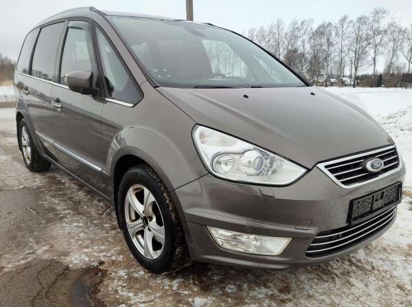 Ford Galaxy 2012 in Rokiskis, with an engine capacity of 2.00 L and mileage of 286 thousand km for 4600 €, photo 3 on AUTOMOTO.COM.LV