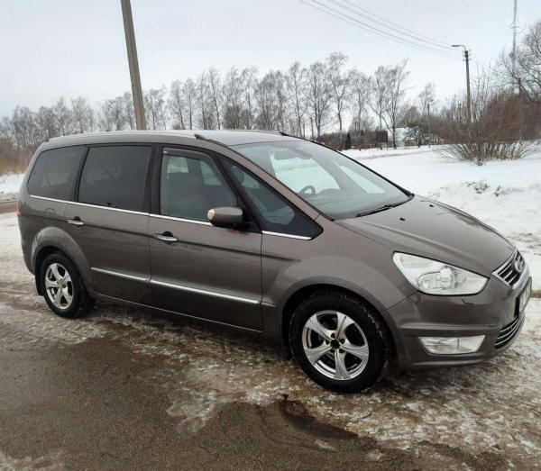 Ford Galaxy 2012 in Rokiskis, with an engine capacity of 2.00 L and mileage of 286 thousand km for 4600 €, photo 4 on AUTOMOTO.COM.LV