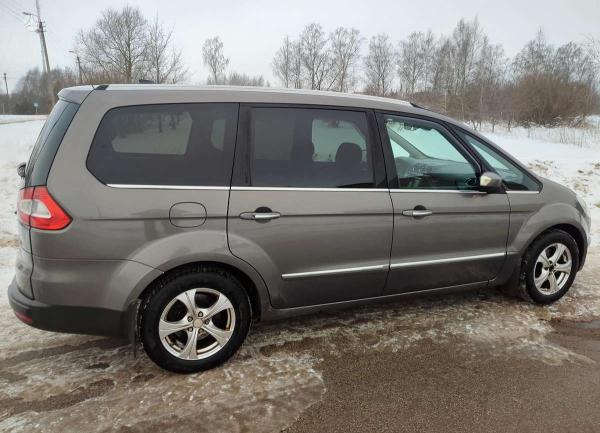 Ford Galaxy 2012 in Rokiskis, with an engine capacity of 2.00 L and mileage of 286 thousand km for 4600 €, photo 6 on AUTOMOTO.COM.LV