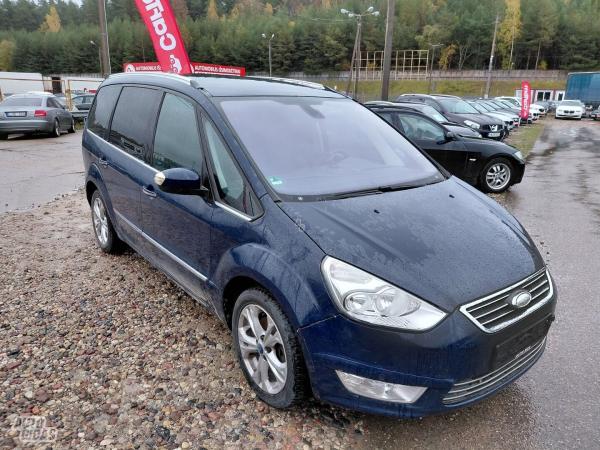 Ford Galaxy 2012 in Vilnius, with an engine capacity of 2.00 L and mileage of 317 thousand km for 4500 €, photo 1 on AUTOMOTO.COM.LV