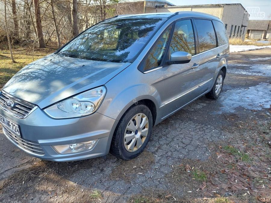 Ford Galaxy 2012 in Radviliskis, with an engine capacity of 2.00 L and mileage of 291 thousand km for 5100 €, photo 1 on AUTOMOTO.COM.LV