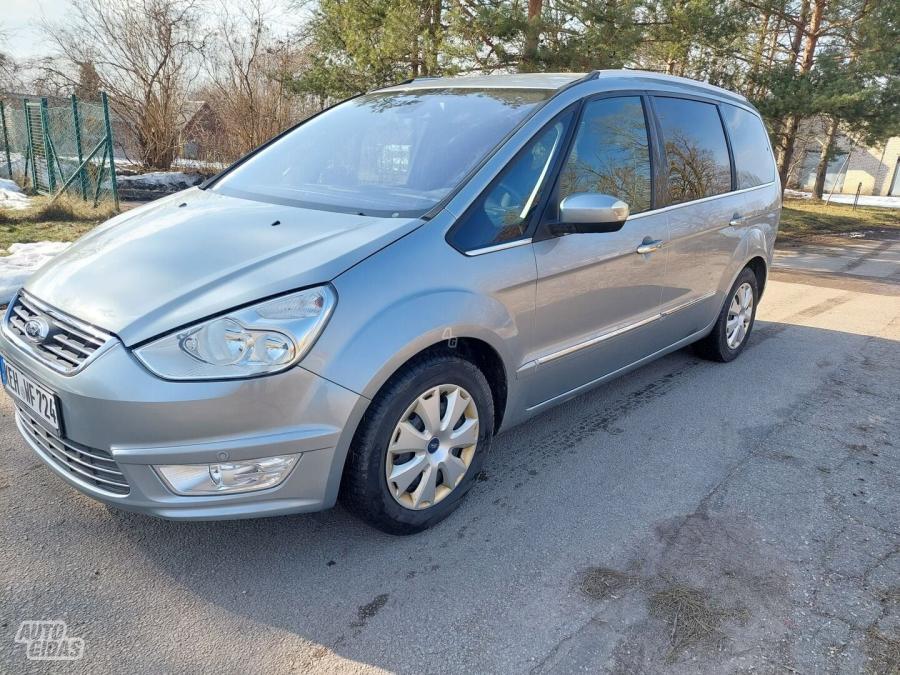 Ford Galaxy 2012 in Radviliskis, with an engine capacity of 2.00 L and mileage of 291 thousand km for 5100 €, photo 3 on AUTOMOTO.COM.LV