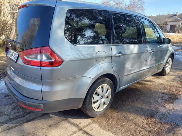 Ford Galaxy 2012 Radviliškis, ar dzinēja tilpumu 2.00 L un nobraukumu 291 tūkst. km par 5100 €, foto 7 vietnē AUTOMOTO.COM.LV