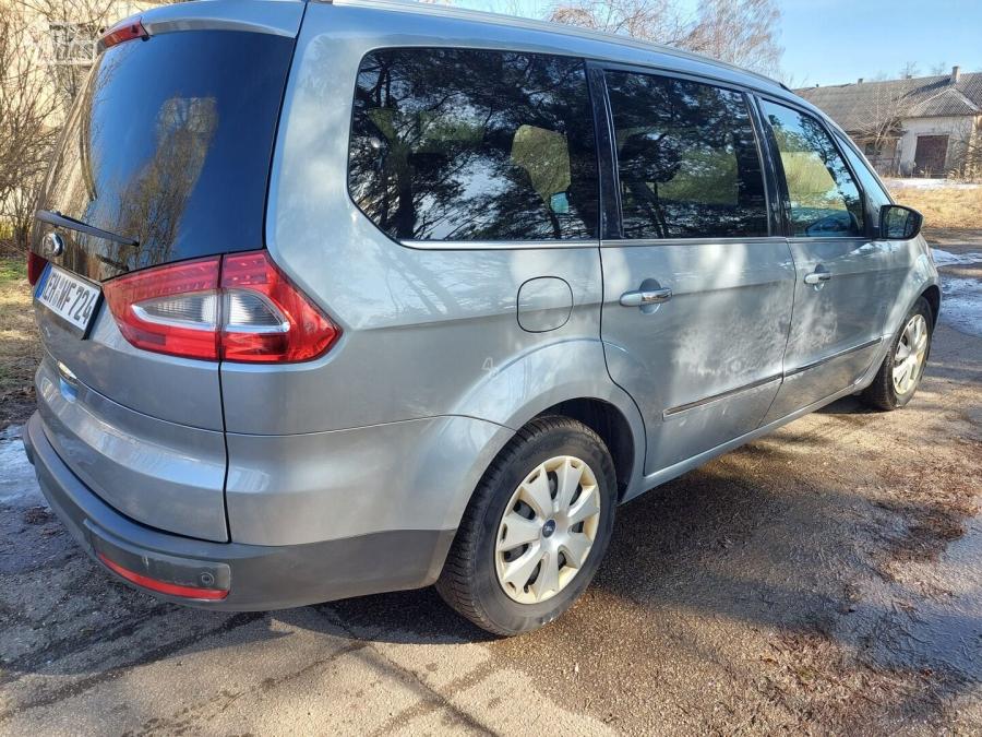 Ford Galaxy 2012 Radviliškis, ar dzinēja tilpumu 2.00 L un nobraukumu 291 tūkst. km par 5100 €, foto 7 vietnē AUTOMOTO.COM.LV