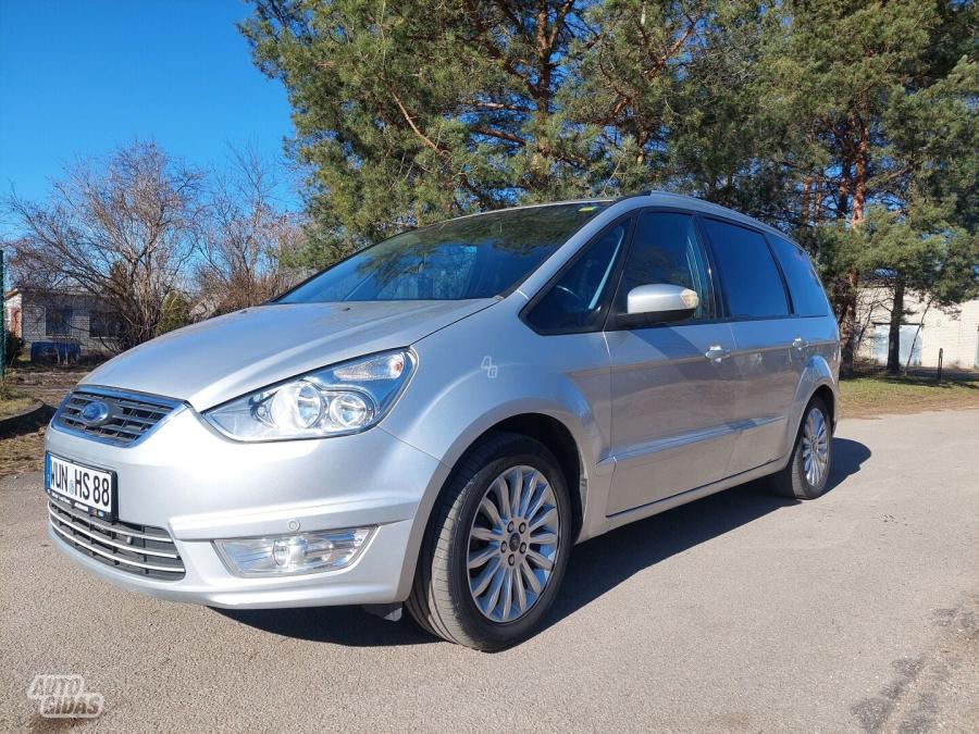Ford Galaxy 2012 Radviliškis, ar dzinēja tilpumu 2.00 L un nobraukumu 220 tūkst. km par 5450 €, foto 3 vietnē AUTOMOTO.COM.LV