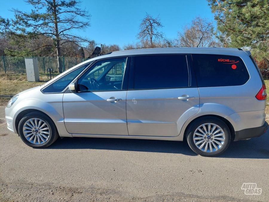 Ford Galaxy 2012 Radviliškis, ar dzinēja tilpumu 2.00 L un nobraukumu 220 tūkst. km par 5450 €, foto 6 vietnē AUTOMOTO.COM.LV