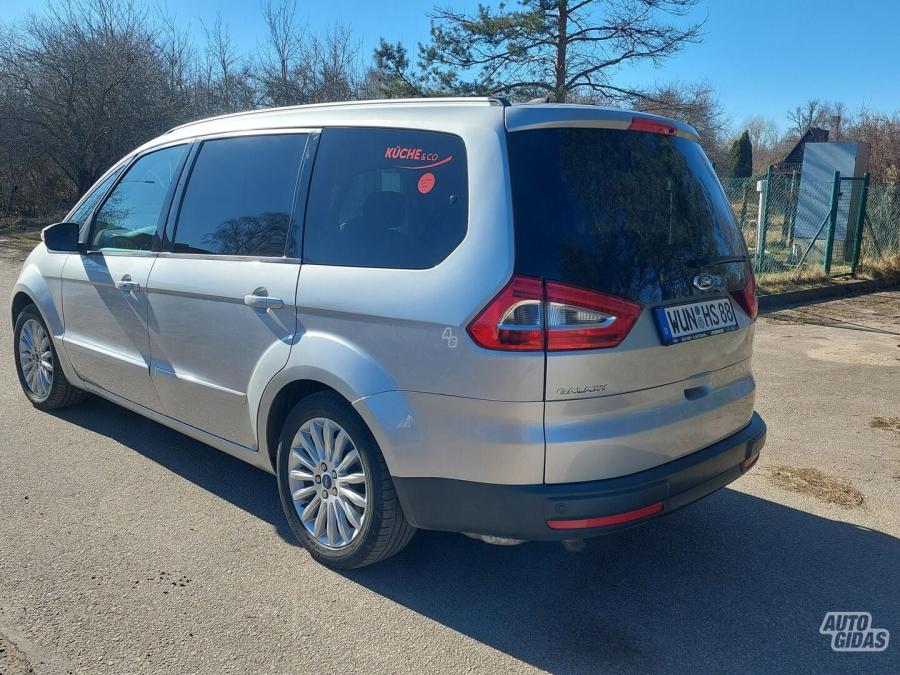 Ford Galaxy 2012 Radviliškis, ar dzinēja tilpumu 2.00 L un nobraukumu 220 tūkst. km par 5450 €, foto 7 vietnē AUTOMOTO.COM.LV