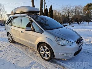 Ford Galaxy 2012 Rīga, ar dzinēja tilpumu 2.00 L un nobraukumu 395 tūkst. km par 4000 €, foto  vietnē AUTOMOTO.COM.LV