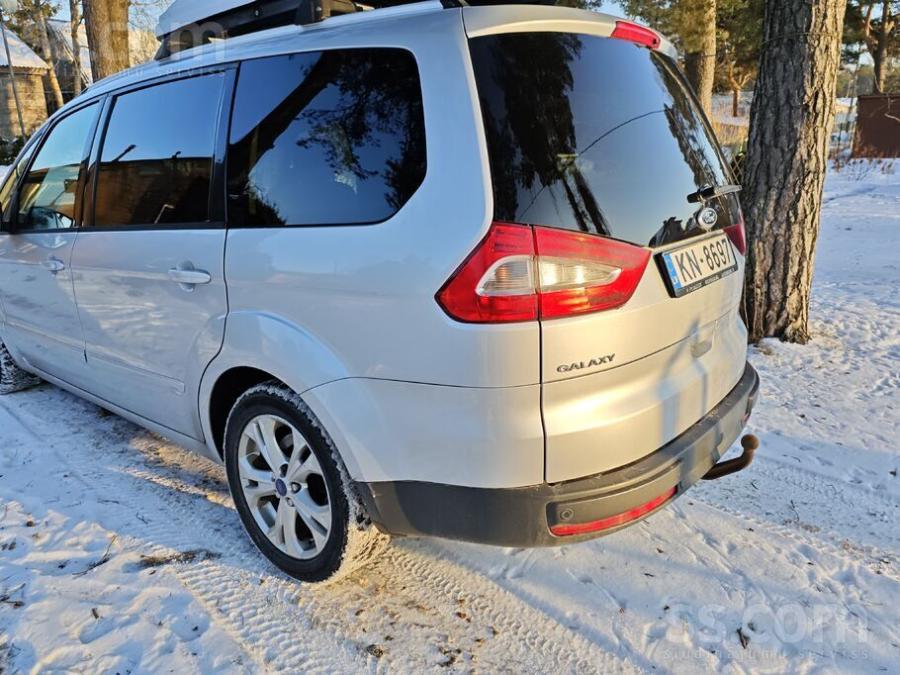 Ford Galaxy 2012 Rīga, ar dzinēja tilpumu 2.00 L un nobraukumu 395 tūkst. km par 4000 €, foto 3 vietnē AUTOMOTO.COM.LV