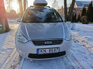 Ford Galaxy 2012 Rīga, ar dzinēja tilpumu 2.00 L un nobraukumu 395 tūkst. km par 4000 €, foto 5 vietnē AUTOMOTO.COM.LV
