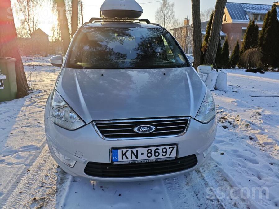 Ford Galaxy 2012 Rīga, ar dzinēja tilpumu 2.00 L un nobraukumu 395 tūkst. km par 4000 €, foto 5 vietnē AUTOMOTO.COM.LV