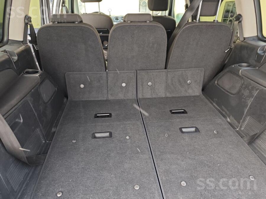 Ford Galaxy 2012 Rīga, ar dzinēja tilpumu 2.00 L un nobraukumu 395 tūkst. km par 4000 €, foto 10 vietnē AUTOMOTO.COM.LV