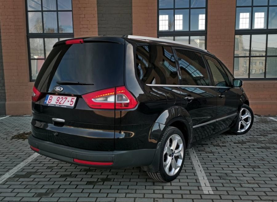 Ford Galaxy 2012 in Riga, with an engine capacity of 2.00 L and mileage of 295 thousand km for 6890 €, photo 4 on AUTOMOTO.COM.LV