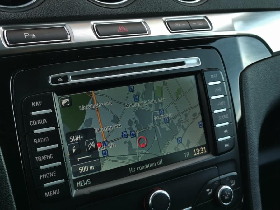 Ford Galaxy 2012 in Riga, with an engine capacity of 2.00 L and mileage of 295 thousand km for 6890 €, photo 14 on AUTOMOTO.COM.LV
