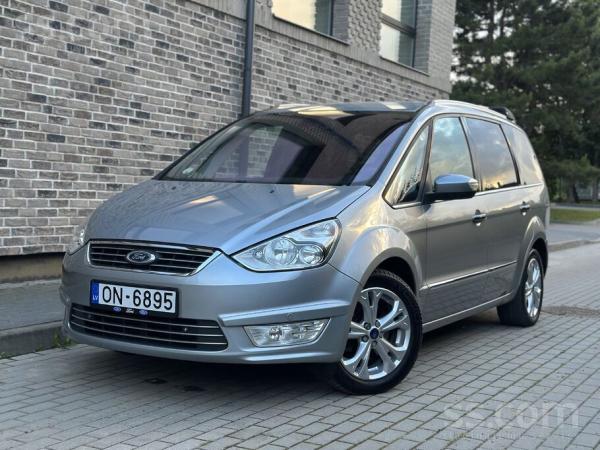 Ford Galaxy 2012 Tukums, ar dzinēja tilpumu 2.00 L un nobraukumu 310 tūkst. km par 5990 €, foto 1 vietnē AUTOMOTO.COM.LV