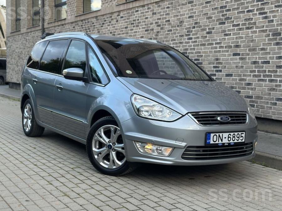 Ford Galaxy 2012 Tukums, ar dzinēja tilpumu 2.00 L un nobraukumu 310 tūkst. km par 5990 €, foto 6 vietnē AUTOMOTO.COM.LV