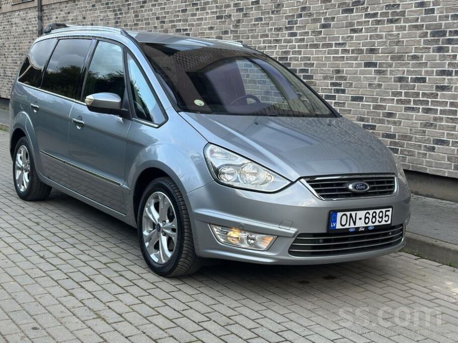 Ford Galaxy 2012 Tukums, ar dzinēja tilpumu 2.00 L un nobraukumu 310 tūkst. km par 5990 €, foto 7 vietnē AUTOMOTO.COM.LV