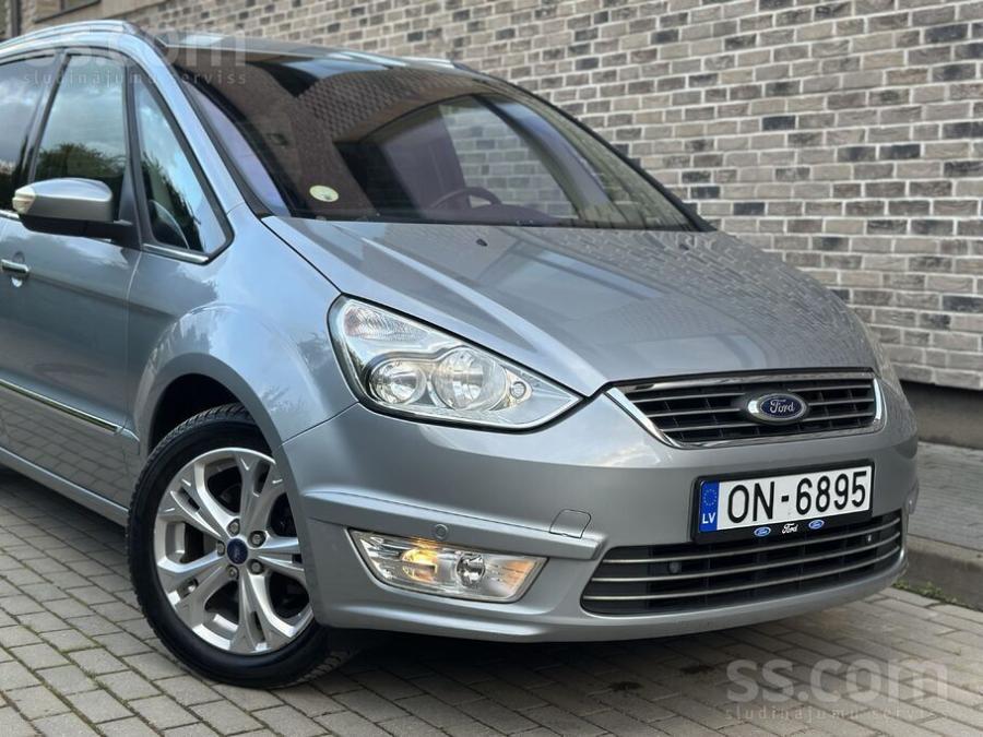 Ford Galaxy 2012 Tukums, ar dzinēja tilpumu 2.00 L un nobraukumu 310 tūkst. km par 5990 €, foto 12 vietnē AUTOMOTO.COM.LV