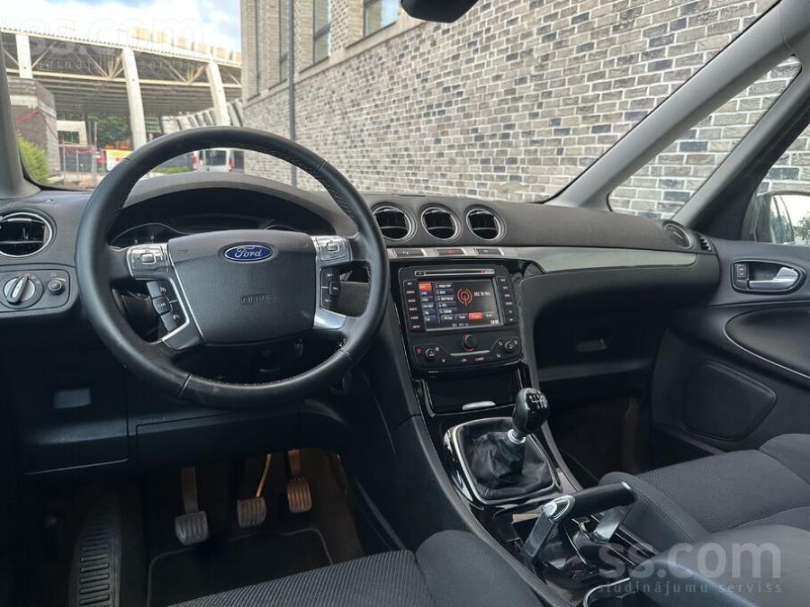 Ford Galaxy 2012 Tukums, ar dzinēja tilpumu 2.00 L un nobraukumu 310 tūkst. km par 5990 €, foto 14 vietnē AUTOMOTO.COM.LV